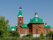 Ortodoks kiliseleri The Church of St. Stephan of Perm, Permski krayı, foto