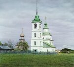 Tserkov Pokrova Presvyatoy Bogoroditsy v Belozerske (ulitsa Shukshina No:10А), ortodoks kiliseleri  Belozersk'ten