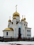 Tserkov Ikony Bozhiyey Materi Smolenskaya u Russkogo Maskino (Republic of Mordovia, Krasnopodgornoye selskoye poseleniye), ortodoks kiliseleri  Mordovya'dan