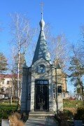 Ortodoks kiliseleri Chasovnya Panteleimona Tselitelya pri tsentralnoy rayonnoy bolnitse Abinska, Abinsk, foto