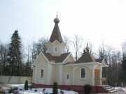Tserkov Sergiya Radonezhskogo V Blagovo (Moscow Region, Pshkinskiy Urban District, Settlement of Nagornoye, kottedzhny posyolok Blagovo), ortodoks kiliseleri  Moskova ve Moskovskaya oblastından