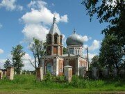 Tserkov Uspeniya Presvyatoy Bogoroditsy V Pechenkino (Kostroma Region, Sharyinskiy rayon, Ivanovskoye selskoye poseleniye, selo Pechyonkino), ortodoks kiliseleri  Kostromskaya oblastından