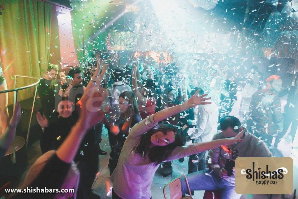 Restoran Shishas Happy Bar, Moskova, foto