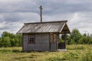 Ortodoks kiliseleri Chasovnya Petra i Pavla V Kuganavoloke, Karelya, foto