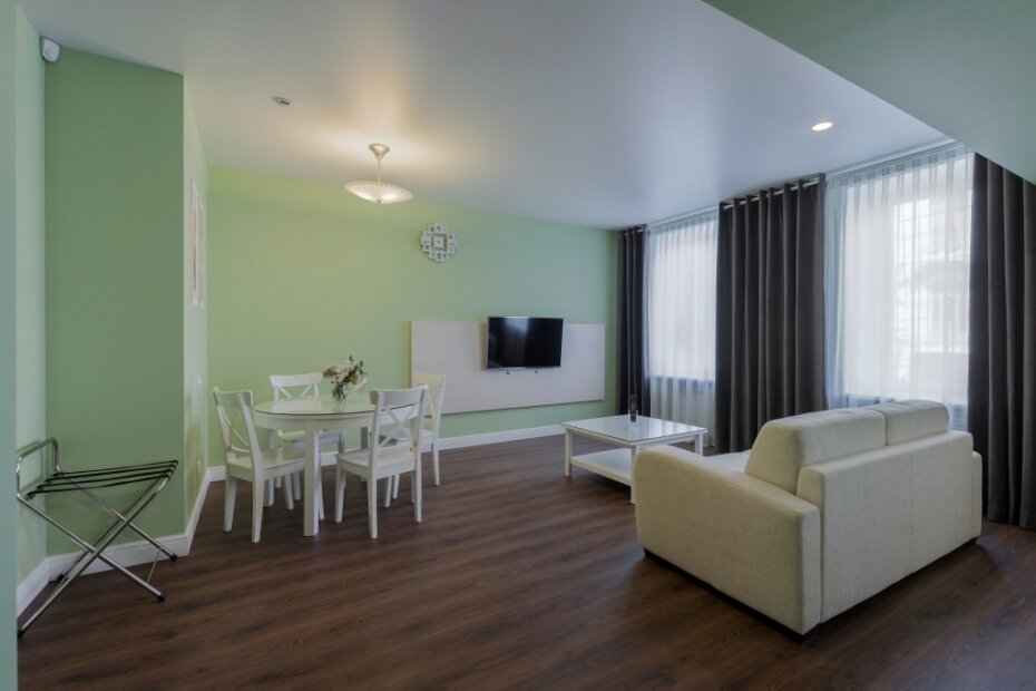 Kısa süreli konaklama Dom Otel Apart, Krasnoyarski krayı, foto