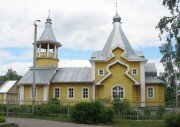 Ortodoks kiliseleri Tserkov Filippa Irapskogo v Kaduye, Vologodskaya oblastı, foto