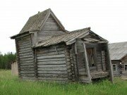 Şapel, haç anıtı Chapel of Saint George the Victorious, Arhangelskaya oblastı, foto