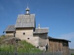 Tserkov Troitsy Zhivonachalnoy na Kemskom podvorye (Portovaya ulitsa No:8, posyolok Rabocheostrovsk), ortodoks kiliseleri  Karelya Cumhuriyeti'nden