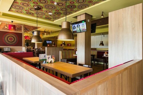 Restoran Pizza Tempo, Minsk, foto