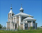 Ortodoks kiliseleri Tserkov Vvedeniya Presvyatoy Bogoroditsy vo Khram V Olkhovatke, Belgorodskaya oblastı, foto