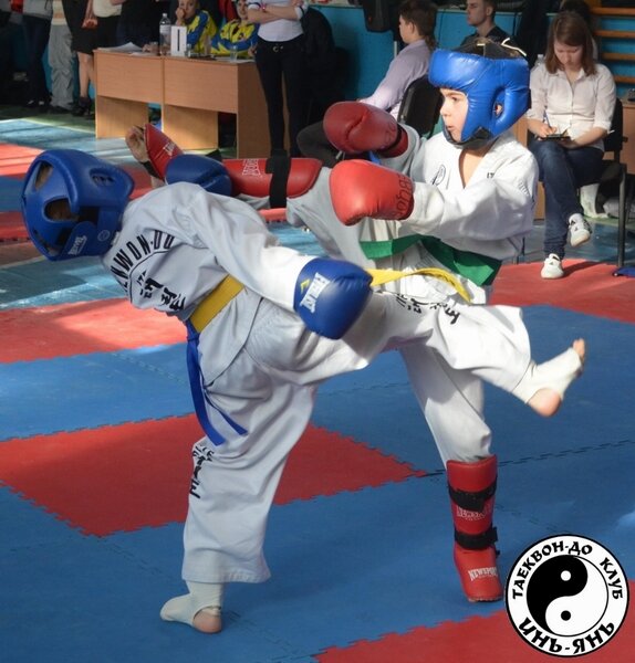 Spor kulüpleri Taekvon-do klub In-Yan, Dnepropetrovsk, foto