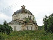 Ortodoks kiliseleri Tserkov Nikolaya Chudotvortsa V Oleshi, Kostromskaya oblastı, foto
