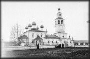 Ortodoks kiliseleri Tserkov Dimitriya Solunskogo V Shirogorye, Vologodskaya oblastı, foto