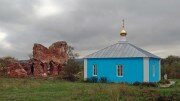 Tserkov Voskreseniya Slovushchego V Vasilyevskom (Moscow Region, Kolomna Urban District, selo Vasilyevo), ortodoks kiliseleri  Moskova ve Moskovskaya oblastından