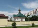 Chapel of Mercury Smolensky at the 25th Special Forces Unit (ulitsa Verkhne-Yasenny Vodozabor No:2Б), şapel, haç anıtı  Smolensk'ten