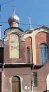 Şapel, haç anıtı Часовня святителя Николая на Введено-Оятском подворье, Saint‑Petersburg, foto