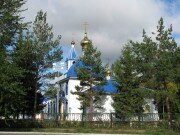 Ortodoks kiliseleri Chasovnya Nikolaya Chudotvortsa, Yalutorovsk, foto