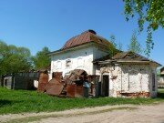 Ortodoks kiliseleri Tserkov Voskreseniya Slovushchego V Voskresenskom, İvanovskaya oblastı, foto