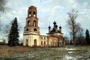 Ortodoks kiliseleri Tserkov Preobrazheniya Gospodnya V Novlenskom, Yaroslavskaya oblastı, foto