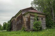 Ortodoks kiliseleri Tserkov Georgiya Pobedonostsa na Dmitriyevom Navoloke, Vologodskaya oblastı, foto
