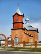 Tserkov Pokrova Presvyatoy Bogoroditsy V Zvannom (Tsentralnaya ulitsa No:1Б, selo Zvannoye), ortodoks kiliseleri  Kurskaya oblastından
