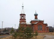 Tserkov Antoniya i Feodosiya Pecherskikh V Peredkakh (No:35, derevnya Peryodki), ortodoks kiliseleri  Novgorodskaya oblastından