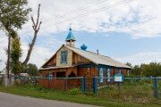 Tserkov Nikolaya Chudotvortsa V Katunskom (ulitsa Maltseva No:61к1, selo Katunskoye), ortodoks kiliseleri  Altayski krayından