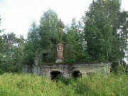 Ortodoks kiliseleri Tserkov Blagoveshcheniya Presvyatoy Bogoroditsy V Arkhangelskom, Kostromskaya oblastı, foto