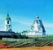 Ortodoks kiliseleri All Saints Church, Vologodskaya oblastı, foto