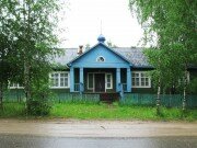 Ortodoks kiliseleri Molitvenny dom Nikolaya Chudotvortsa V Tarnogskom Gorodke, Vologodskaya oblastı, foto