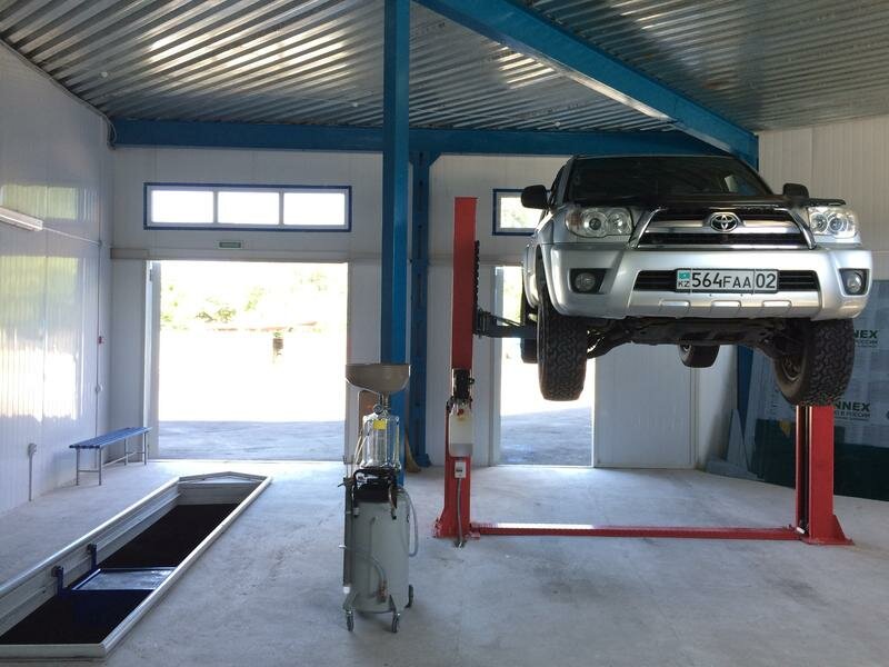 Otomobil servisi Sto Personal, Almatı, foto