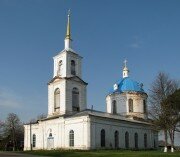 Mikhaila Arkhangela v Kuvshinskom Church (Kirov Region, Sanchurskiy munitsipalny okrug, selo Kuvshinskoye), ortodoks kiliseleri  Kirovskaya oblastından