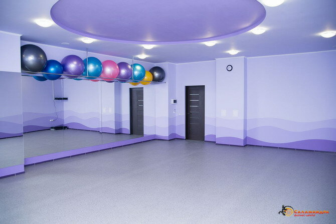 Çok amaçlı spor tesisleri Fitnes-tsentr Salamandra, Harkiv, foto