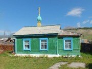 Ortodoks kiliseleri Tserkov Vladimira Ravnoapostolnogo V Mondakh, Buriatya, foto