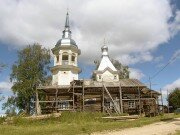 Ortodoks kiliseleri Церковь Космы и Дамиана, Vologodskaya oblastı, foto