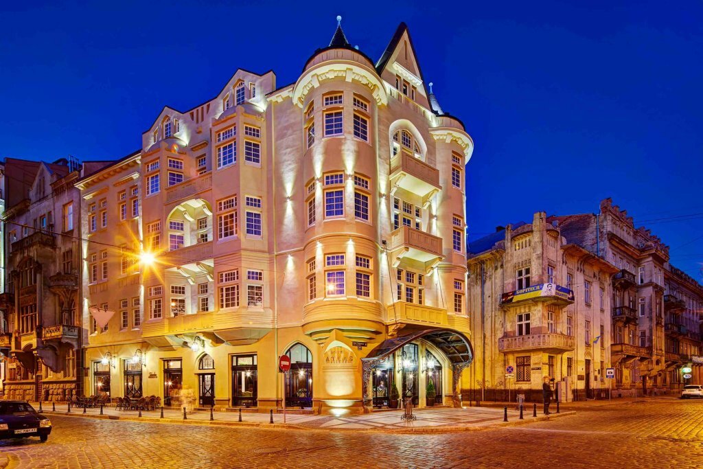 Otel Atlas Deluxe, Lviv, foto