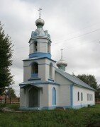 Nikolaya Chudotvortsa Church (Tsentralnaya ulitsa No:9, selo Voloye), ortodoks kiliseleri  Kalujskaya oblastından
