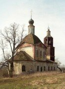 Ortodoks kiliseleri Tserkov Rozhdestva Khristova V Masalskom, Yaroslavskaya oblastı, foto