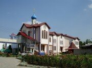 Ortodoks kiliseleri Tserkov Nikolaya Chudotvortsa, Krasnodar, foto