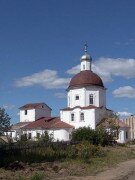 Ortodoks kiliseleri Church of the Life-Giving Trinity, Vologodskaya oblastı, foto