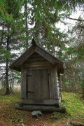 Ortodoks kiliseleri Chapel of the Assumption of the Blessed Virgin in Tyryshkino, Arhangelskaya oblastı, foto