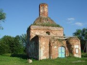 Ortodoks kiliseleri Tserkov Uspeniya Presvyatoy Bogoroditsy V Peskovatskom, Tulskaya oblastı, foto