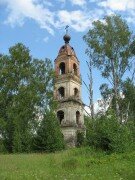 Ortodoks kiliseleri Tserkov Uspeniya Presvyatoy Bogoroditsy V Solde, Kostromskaya oblastı, foto