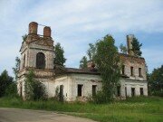 Ortodoks kiliseleri Tserkov Rozhdestva Presvyatoy Bogoroditsy V Kuzhbale, Kostromskaya oblastı, foto