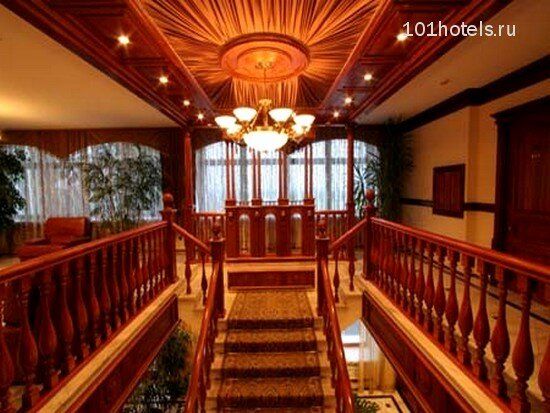 Otel Delovoy mir, Tomskaya oblastı, foto