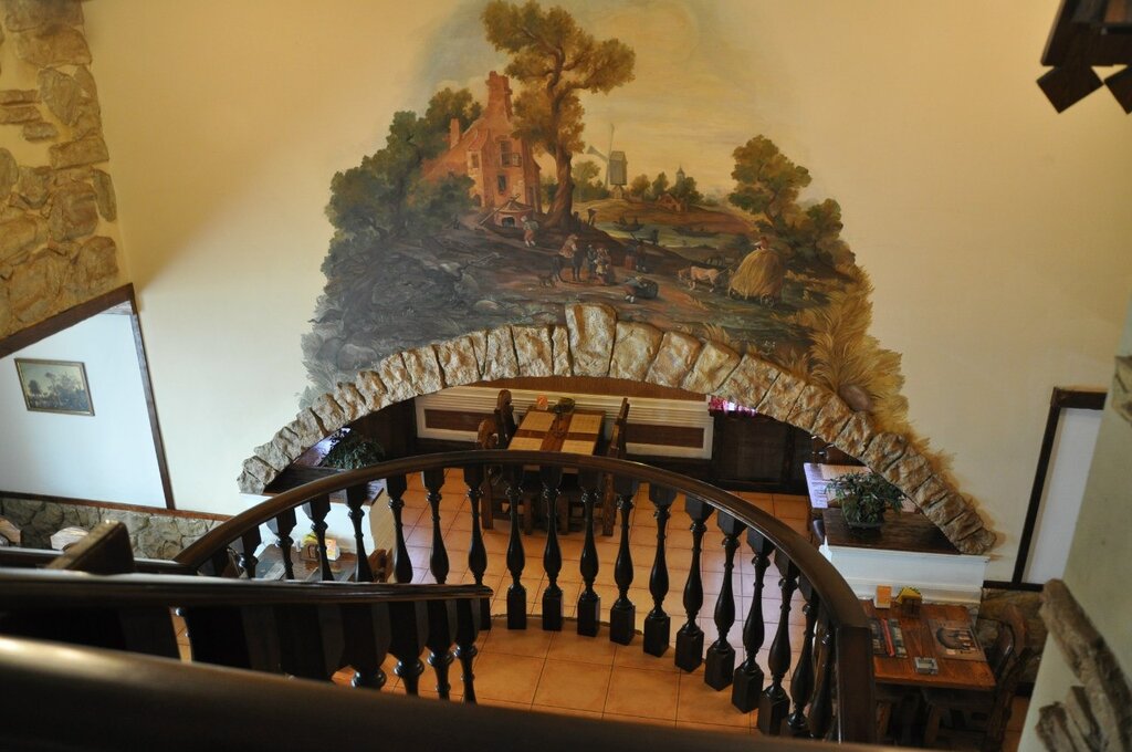 Restoran BirShtolts, Moskova, foto