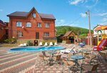 Kristall (Tsentralnaya ulitsa No:30, Agoy Village), otel  Krasnodarski krayından
