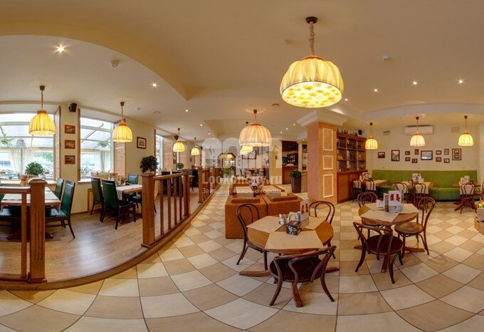 Restoran Vasabi/Rozario, Saint‑Petersburg, foto