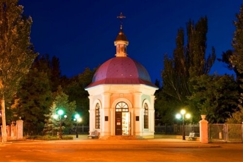 Ortodoks kiliseleri Khram Novomuchenikov Berdyanskikh, Berdyansk, foto