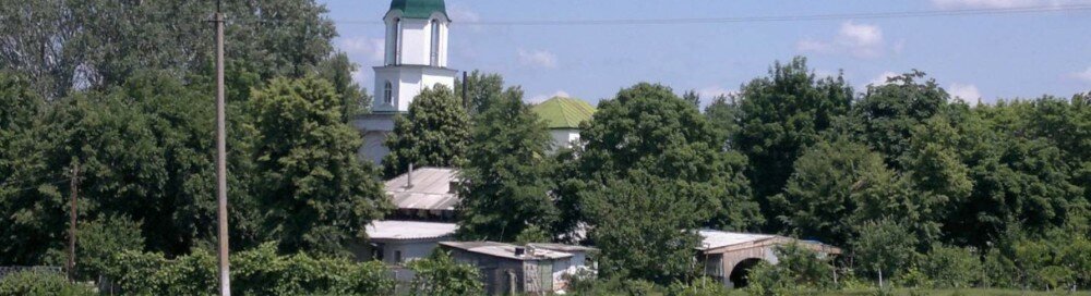 Ortodoks kiliseleri Bogoyavlensky zhensky monastyr, Kirovograd Bölgesi, foto
